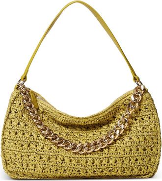 Twinset Femme, Sacs, Vert, Taille: ONE Size Sac Hobo Bandouli&egrave;re