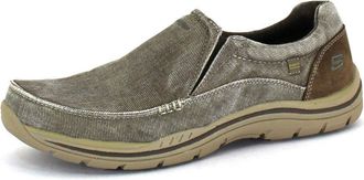 Skechers Herren Expected-Avillo Mokassin, Khaki, 47.5 EU