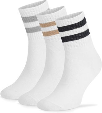 Sprandi Kurze Socken Sprandi 0UB-001-AW24 (3-PACK) Beige