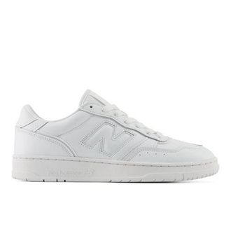 New Balance Unisexe 950 en Blanc/Gris, Cuir, Taille 37.5