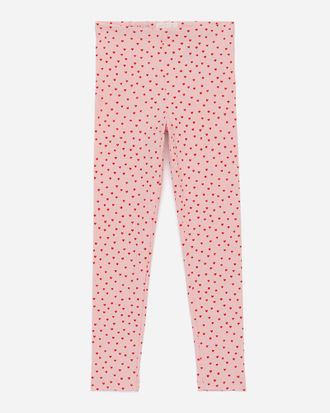 Arket Gerippte Leggings -Rosa