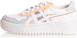 Asics Femme Japan S PF Sneaker, Cream/White, 41.5 EU