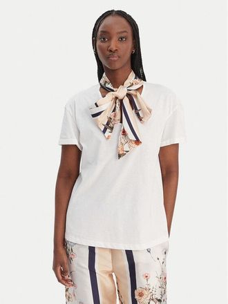 Liu Jo T-Shirt WA6189 J6308 Wei&szlig; Regular Fit