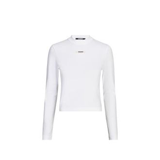 Jacquemus The Gros Grain T-Shirt - Weiß
