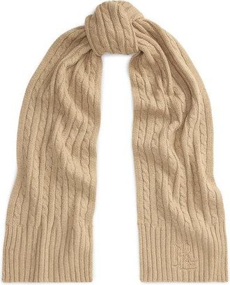 Lauren Ralph Lauren Schal 454P23506001 Dunkelbeige