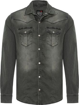 Cipo & Baxx Jeanshemd CH189