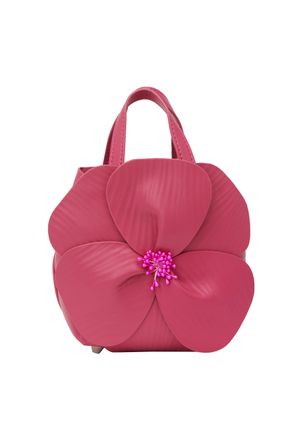 Faina Handtasche Handtasche Frauen Fuchsie