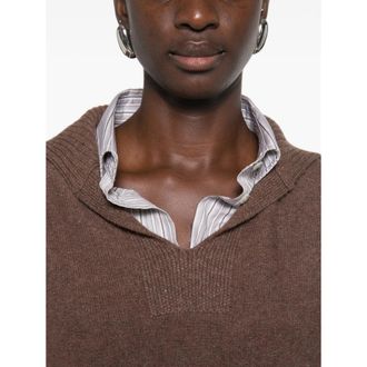 Jcsophie Dkbro Sweater - Brown