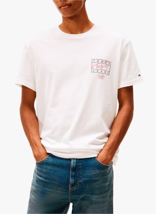 Tommy Hilfiger T-shirt manches courtes en coton
