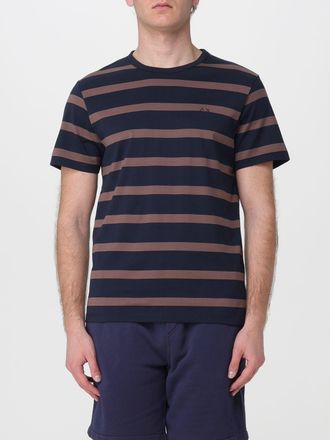 Sun 68 T-Shirt Homme couleur Bleu