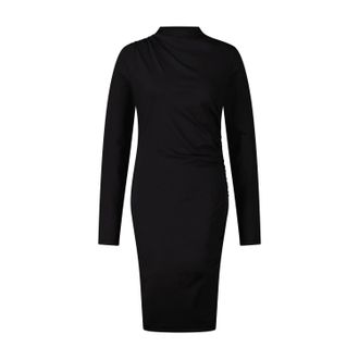 Drykorn Kleid Beatrea mit seitlicher Raffung