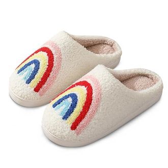 Generic Chaussons Femme Pantoufles Animaux Mignons, Pantoufle Femme Cartoon Mignon Chaussons Dint&eacute;rieur Pantoufles, Pantoufles Antid&eacute;rapantes De Maison De Des