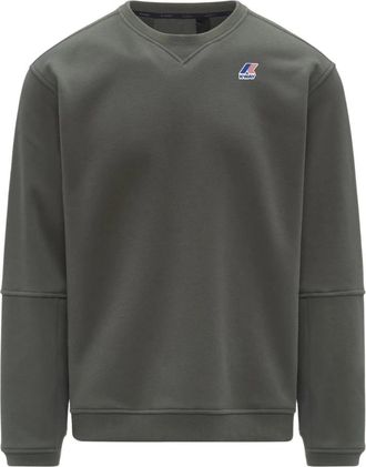 K-Way Herren, Sweatshirts & Hoodies, Grün, 2XLGröße