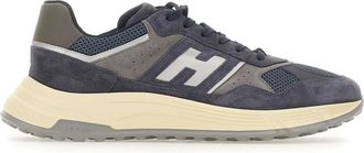 Hogan Homme, Chaussures, Bleu, Taille: 40 1/2 EU Hyperlight Baskets