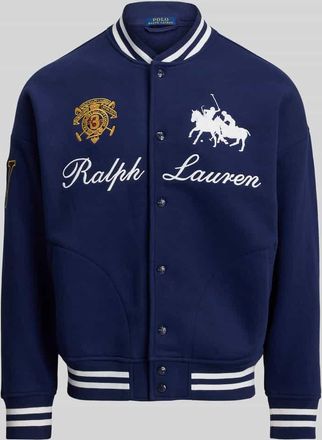 Polo Ralph Lauren Regular Fit College-Jacke aus Baumwoll-Mix