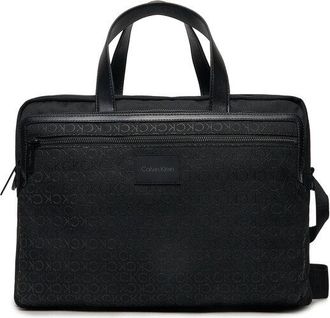 Calvin Klein Rucksack Remote Conv. Laptop K50K512395 Schwarz