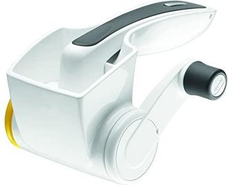 Zyliss Classique Moulin à Râpe Fromage, 16cm, Plastique/Acier Inoxydable, Moulin à Fromage avec Râpe à Tambour, Passe au Lave-Vaisselle, Garantie 5 ans