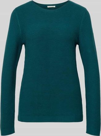 Tom Tailor Regular Fit Strickpullover aus reiner Baumwolle