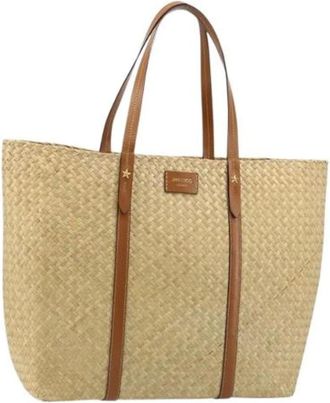 Jimmy Choo London Damen, Pre-Owned, Beige, ONE SIZEGr&ouml;&szlig;e