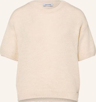 More & More More & More Strickshirt weiss