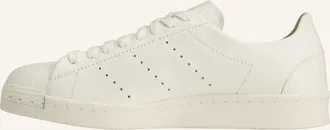 Yohji Yamamoto Y-3 Adidas Superstar Turnschuh weiss