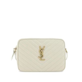 Saint Laurent Lou Quilted Crossbody Bag