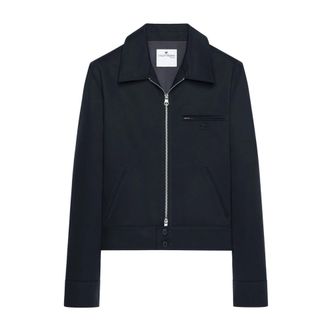 Courr&egrave;ges Rei&szlig;verschlussjacke - - Jackets - Herren - Blau - L