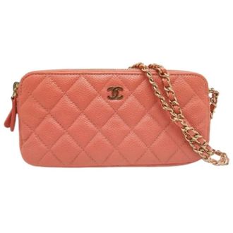 Chanel Pre-owned Vintage Schultertasche - - Pre-owned - Damen - Rosa - ONE SIZE