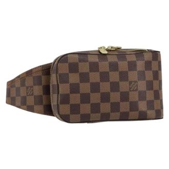 Louis Vuitton Pre-owned G&uuml;rteltasche - - Pre-owned - Damen - Braun - ONE SIZE