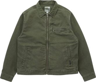 Gramicci Homme, Vestes, Vert, Taille: S Veste Canvas Taos