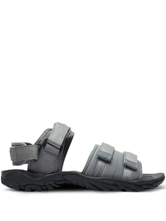 Comme Des Gar&ccedil;ons sandales &agrave; attache scratch - Gris