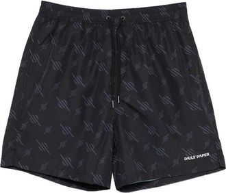 Daily Paper Clothing Patterned Swim Shorts