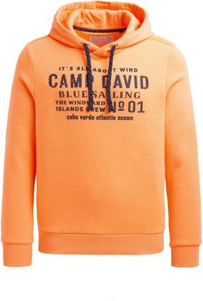 Camp David Kapuzensweatshirt mit reflektierenden Details