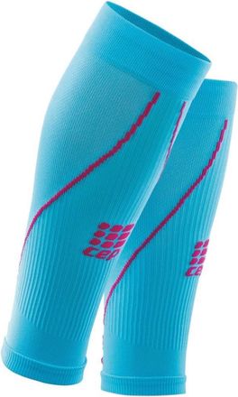 CEP Calf Sleeve 2.0, Beinstulpen f&uuml;r Damen in blau/pink, Gr&ouml;&szlig;e IV, Beinlinge f&uuml;r exakte Wadenkompression, Made by medi