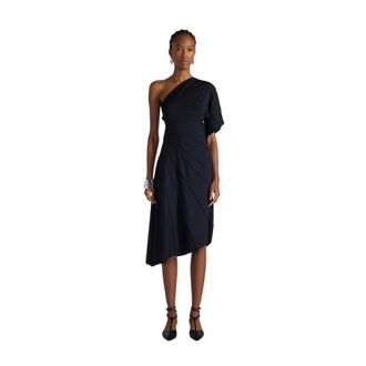 Liviana Conti Femme, Robes, Noir, Taille: 38 FR Morgane Dress