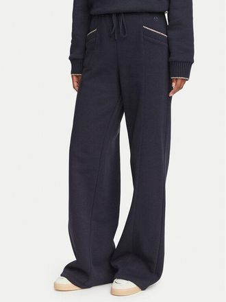 Guess Jogginghose W6YB31 K5319 Dunkelblau Wide Leg