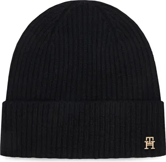 Tommy Hilfiger M&uuml;tze Tommy Hilfiger AW0AW19098 Schwarz