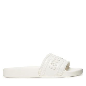 Love Moschino Pantoletten LOVE MOSCHINO JA28342G0OI22100 Wei&szlig;