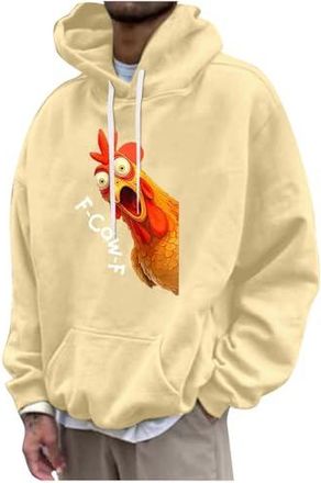 Generic Pull Laine Capuche Pullover Rond Roi Bordeaux Fran&ccedil;ais Boutonn&eacute; avec Tete Fit Fantaisie Bien Musculation Sympa Sanglier Pecheur Squelette 80 Adulte Vi