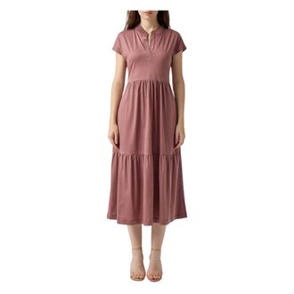 Le Tricot Perugia Damen, Kleider, Rosa, SGr&ouml;&szlig;e