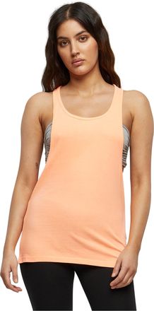 Urban Classics Damen Ladies Loose Burnout Tanktop, Neonorange, XL, TB462