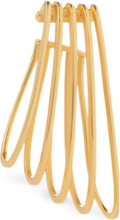 Federica Tosi Femme, Accessoires, Jaune, Taille: ONE Size La Cage Earrings