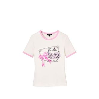 Marc Jacobs T-shirt The City Paris en coton