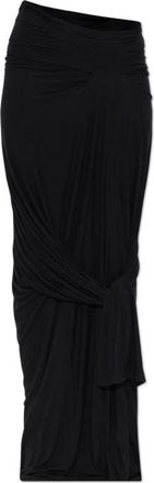 Entire studios Entire Studios, Femme, Jupes, Noir, Taille: 38 FR Jupe drapée