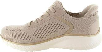 Skechers Femme, Chaussures, Beige, Taille: 38 EU Bob Squad Chaos Slip Ins
