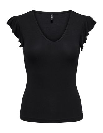 Only Onlbelia Cap Sleeve Top JRS Noos