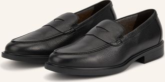 Doucal's Doucals Penny-Loafer Alce schwarz