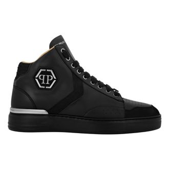 Philipp Plein unisex, Chaussures, Noir, Taille: 37 EU Baskets Montantes High Project