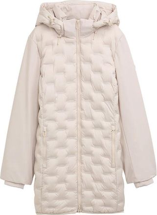 Tom Tailor Damen 1046600 Jacke, 27609-Cold Beige, L