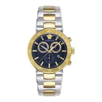 Versace Chronograph Urban Mystique Uhr - - Accessories - Herren - Grau - ONE SIZE